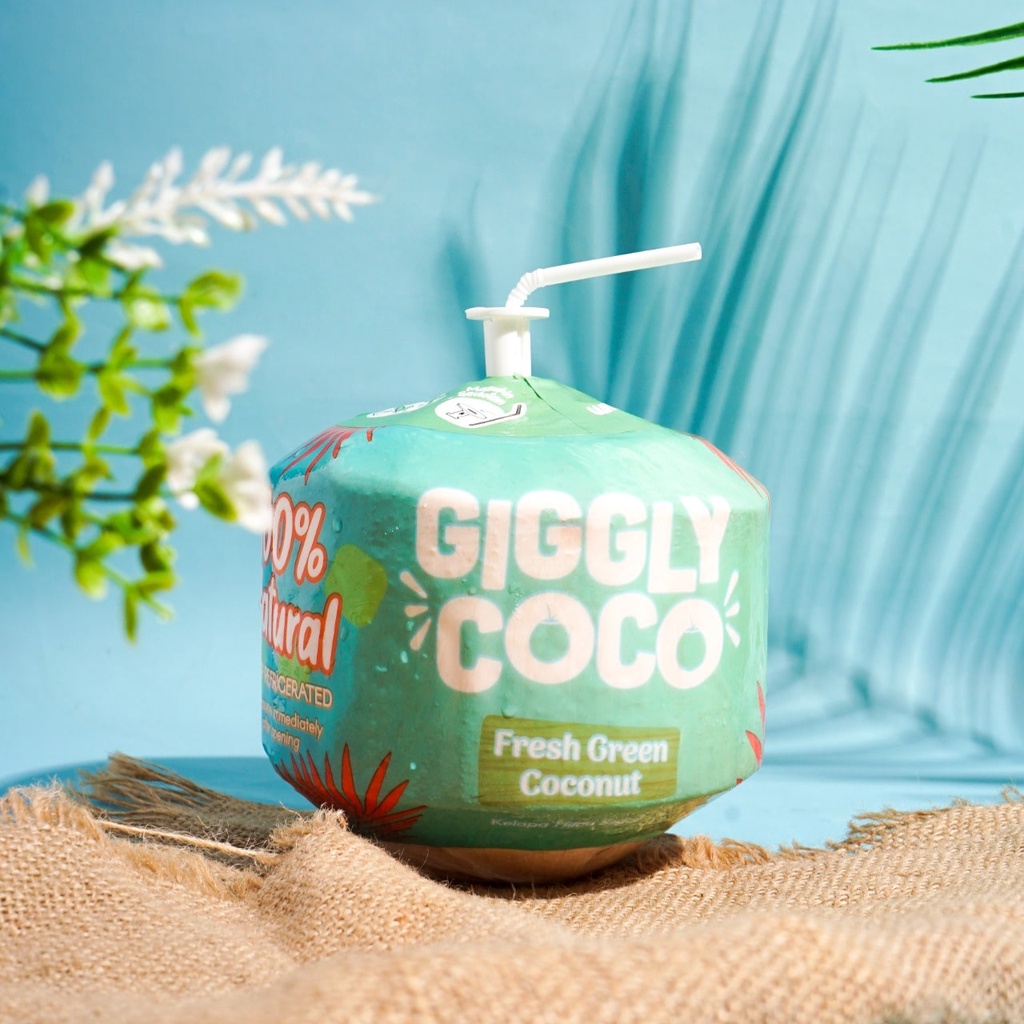 Jual Giggly Coco - Green Coco (Kelapa Hijau) | Shopee Indonesia