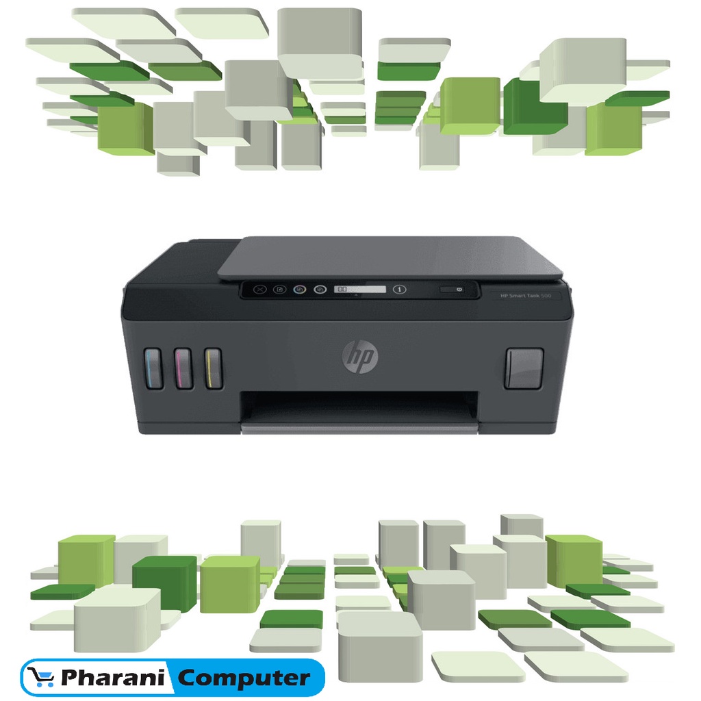 Jual Printer Hp SmartTank 500 / Hp Smart Tank 500 Print Scan Copy ...