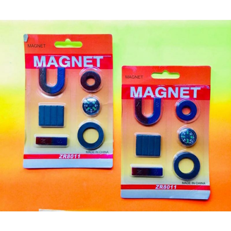 Jual Magnet Besi Set Lengkap 8011-6/MAGNET SEMBRANI POLOS | Shopee ...