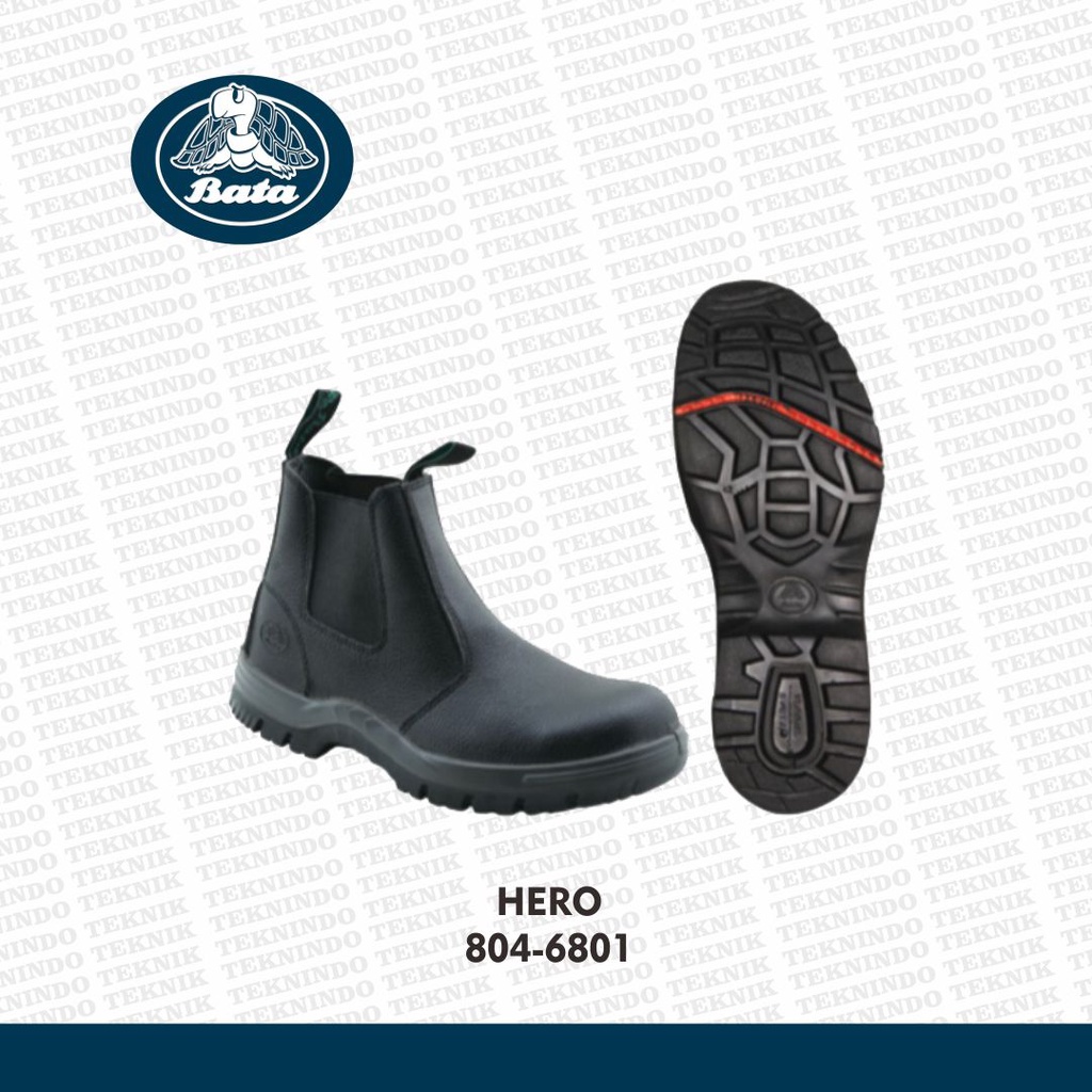Jual Sepatu Safety Bata Hero Tropical Type 804-6801 | Shopee Indonesia