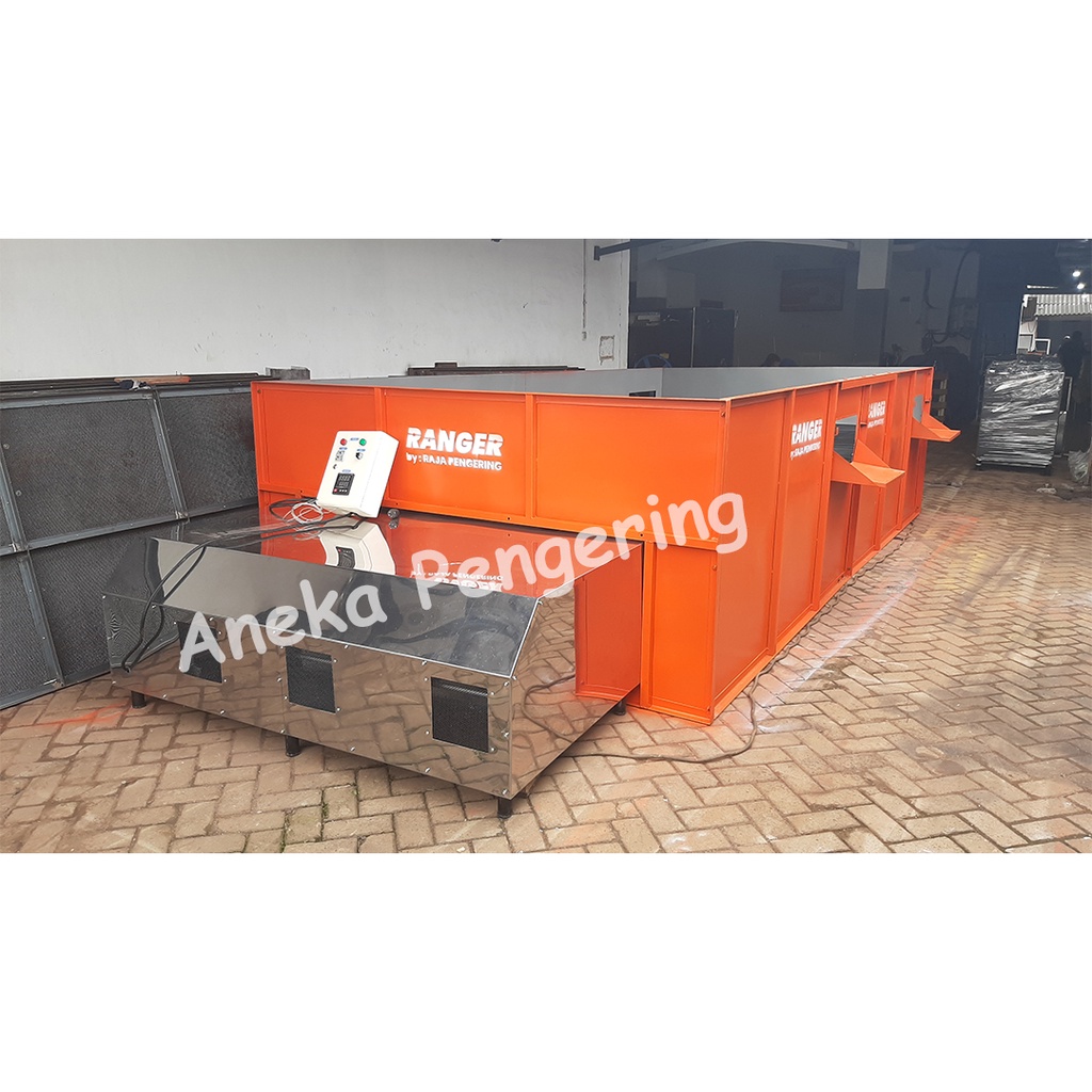 Jual MESIN PENGERING JAGUNG PADI GABAH TIPE BED DRYER KAPASITAS 3 TON ...