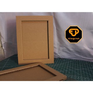 Jual Prakarya Frame/Pigura polosan dari kardus | Shopee Indonesia
