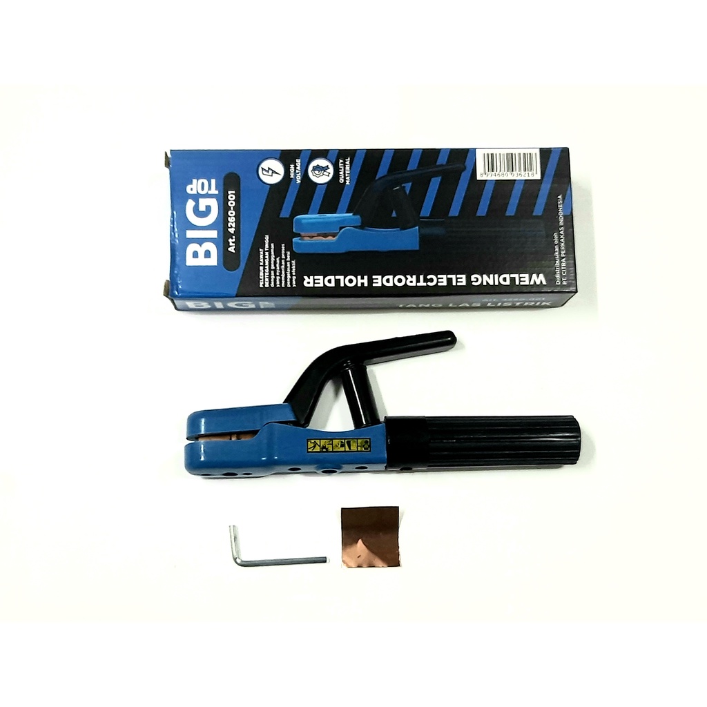 Jual Stang Las / Tang Las / Electrode Holder 800 A Big top 001 | Shopee ...