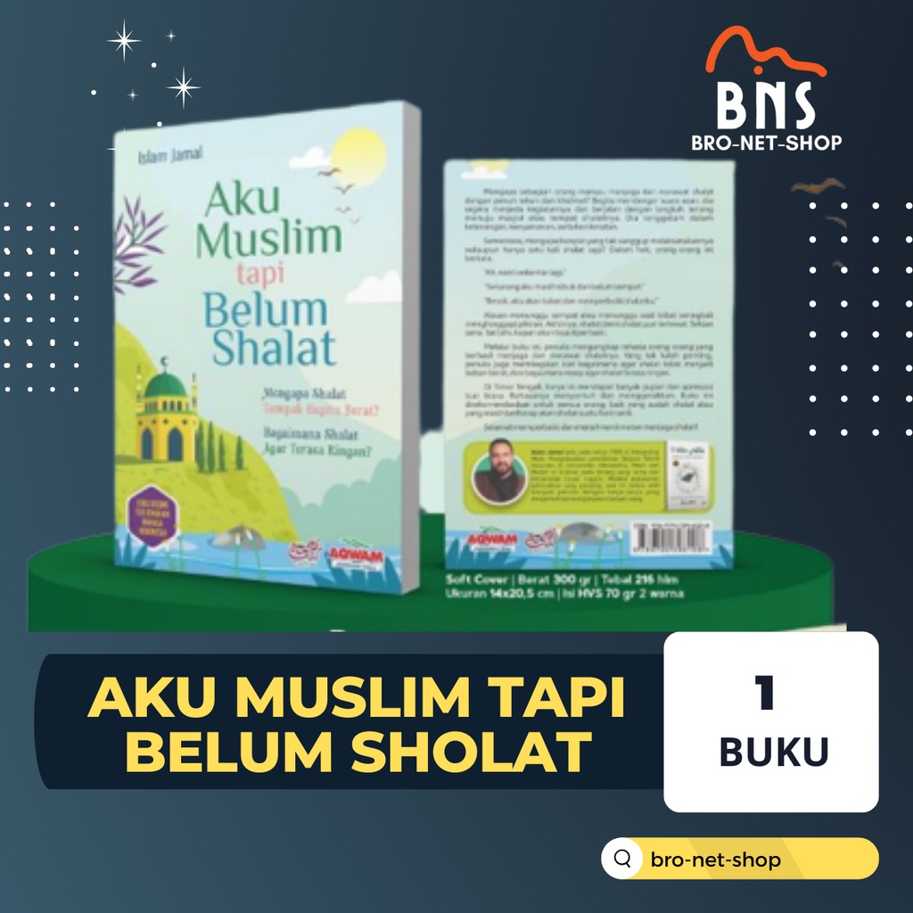 Jual Aku Muslim Tapi Belum Sholat Islam Jamal Motivasi Muslim Agama ...