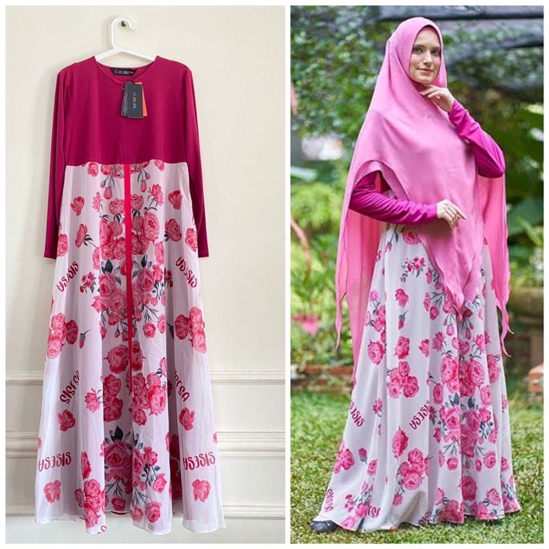 Jual DRESS BUNGA SISESA | Shopee Indonesia