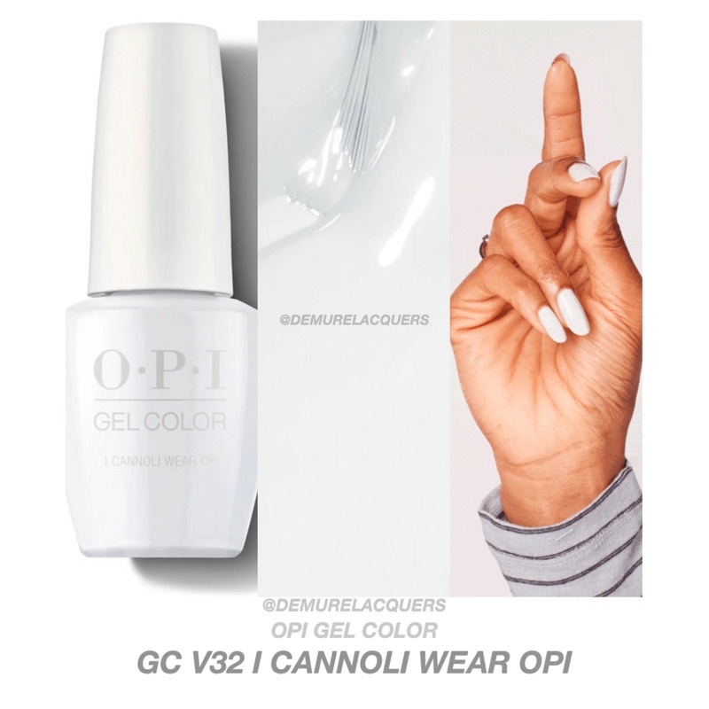 Jual OPI GEL - GC V32 - I Cannoli Wear OPI (VENICE) | Shopee Indonesia