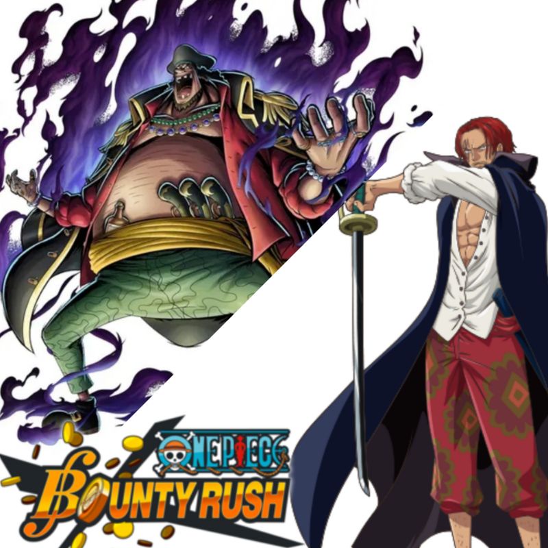 Jual Poster Bounty Rush Kurohige Max & Shanks | Shopee Indonesia