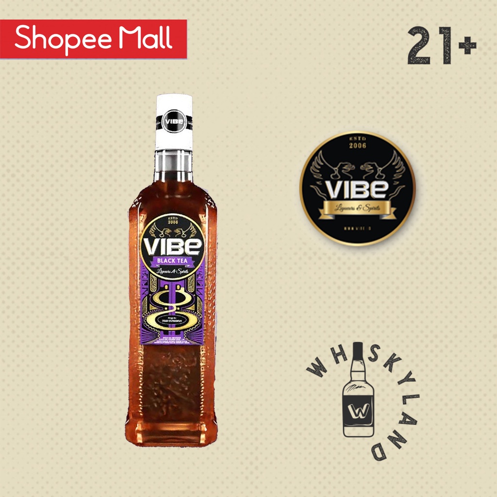 Jual Vibe Black Tea Local Pride | Shopee Indonesia