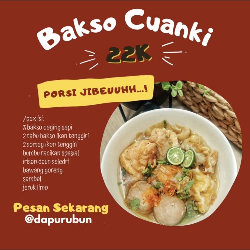 Jual BAKSO CUANKI - Frozen Food | Shopee Indonesia
