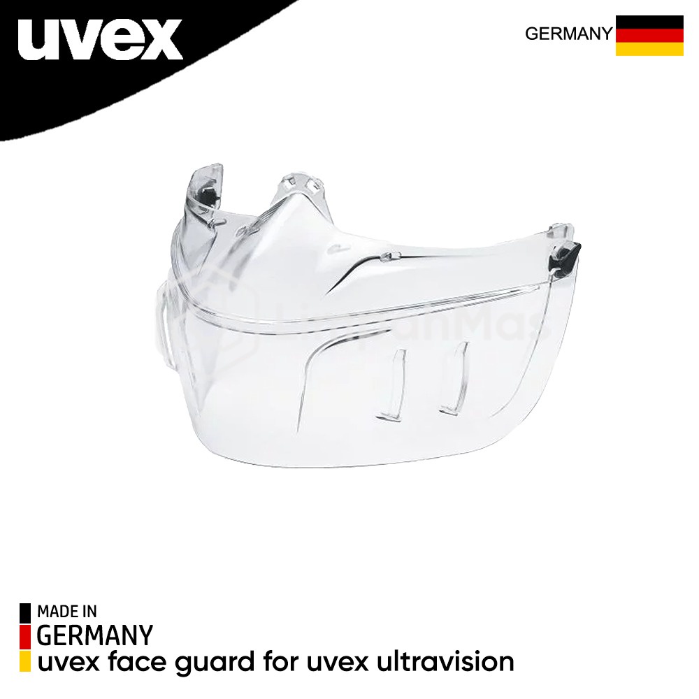 Jual Uvex Goggle Face Guard 9301318 | Shopee Indonesia