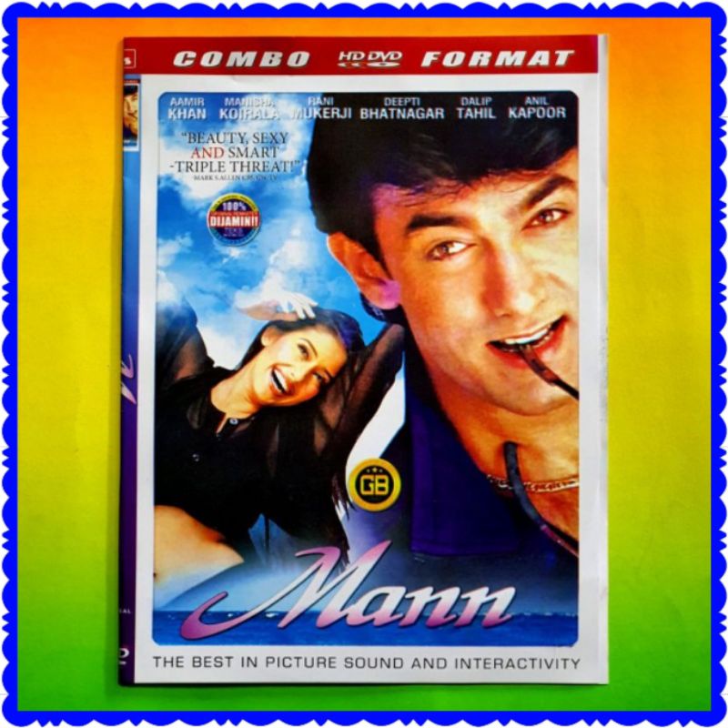 Jual KASET FILM INDIA MANN | Shopee Indonesia