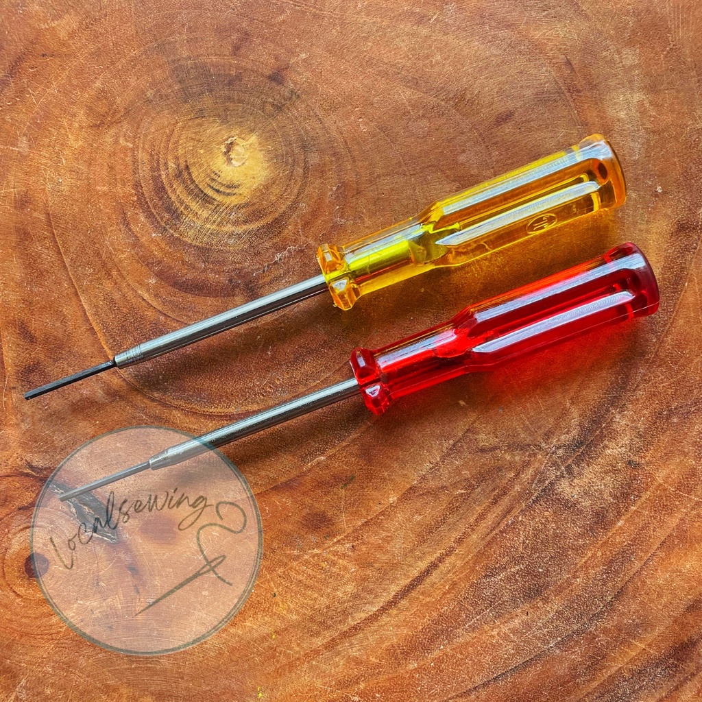 Jual Obeng Jarum Obras L/ Obeng Jarum Overdeck/ Obeng Jarum L/ Obeng ...