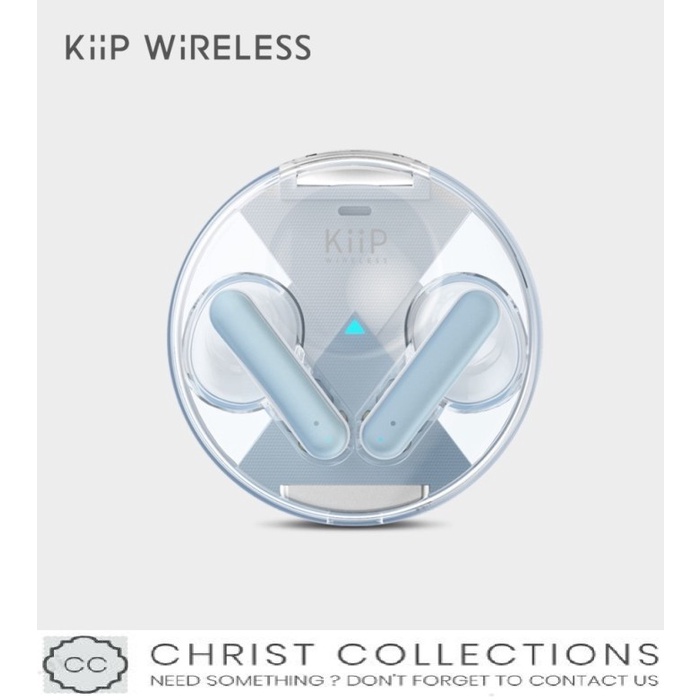 Jual KIIP TRUE WIRELESS BLUETOOTH EARPHONE MINI EARBUDS TWS BT5.2 ENC ...