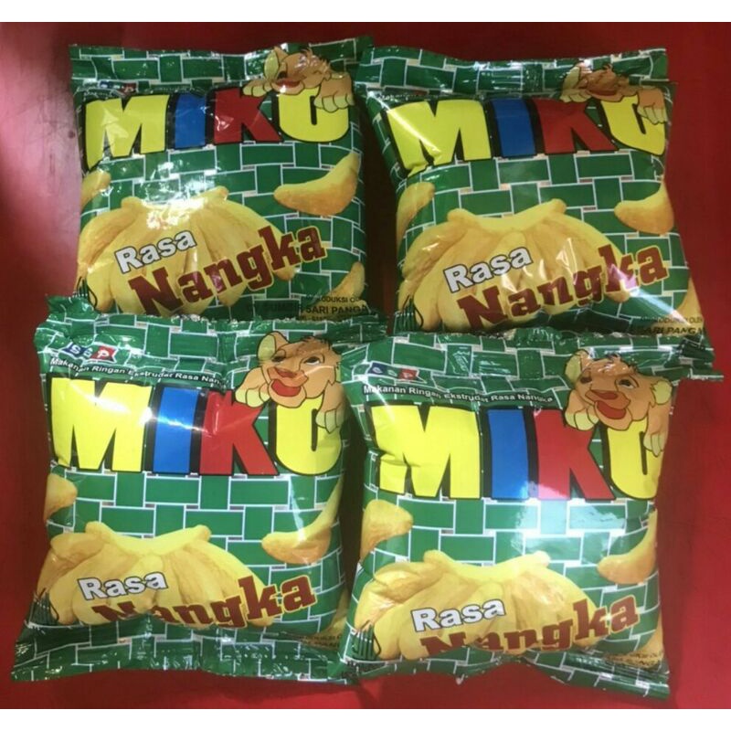 Jual Snack Miko Nangka (satu renceng isi 10 pcs) | Shopee Indonesia