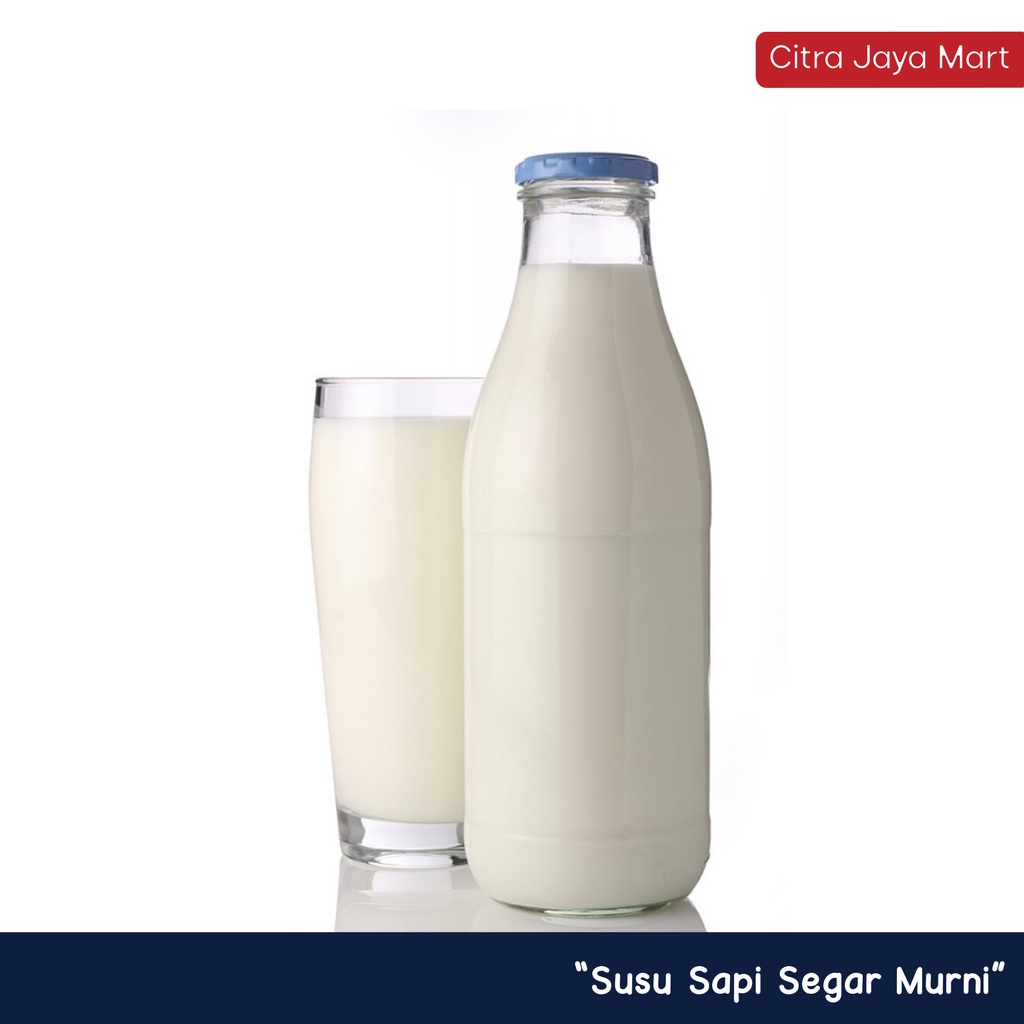 Jual Susu Sapi Segar Murni 1 Liter - Sayur & Buah Segar (Khusus Jogja ...