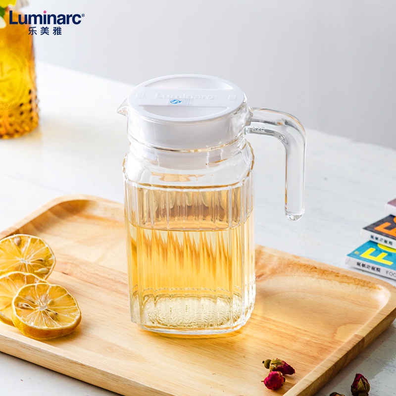 Jual Luminarc Pitcher Quadro 0,5 Liter - Pitcher Kaca Premium - Teko ...