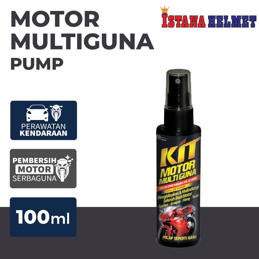 Jual KIT MOTOR MULTIGUNA PUMP 100mL - PERAWATAN KENDARAAN | Shopee ...