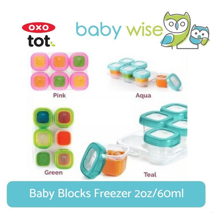 Jual OXO TOT Baby Blocks Freezer 2oz/60ml | Shopee Indonesia