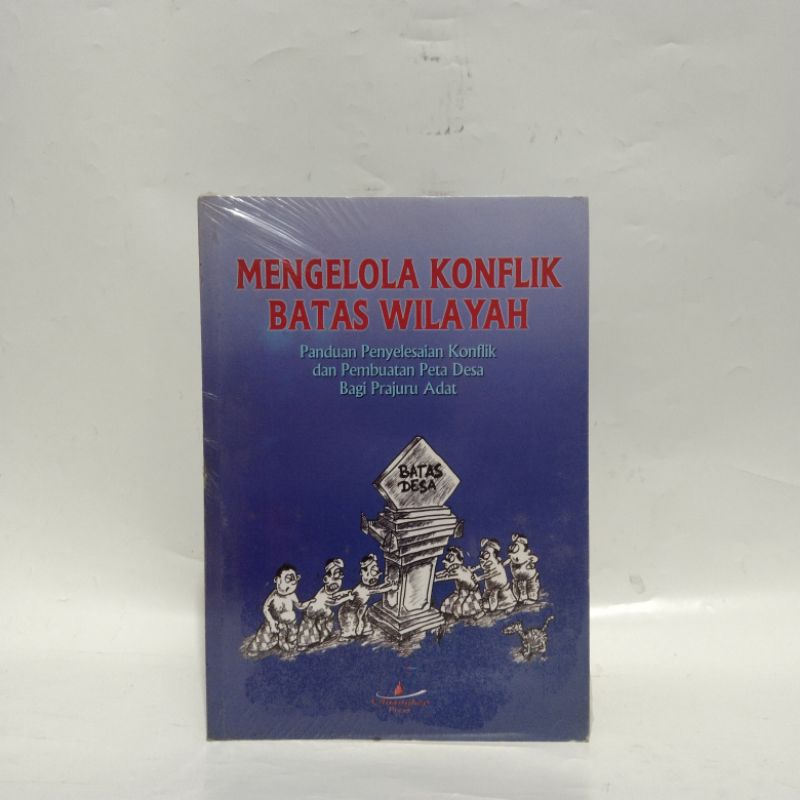 Jual Mengelola Konflik Batas Wilayah / Panduan Penyelesaian Konflik dan ...
