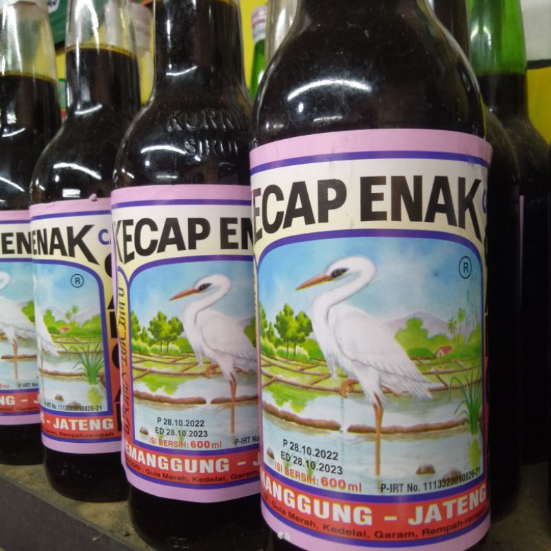 Jual Kecap Manis Cap Cangak Kemasan Botol ( 600 ml ) | Shopee Indonesia