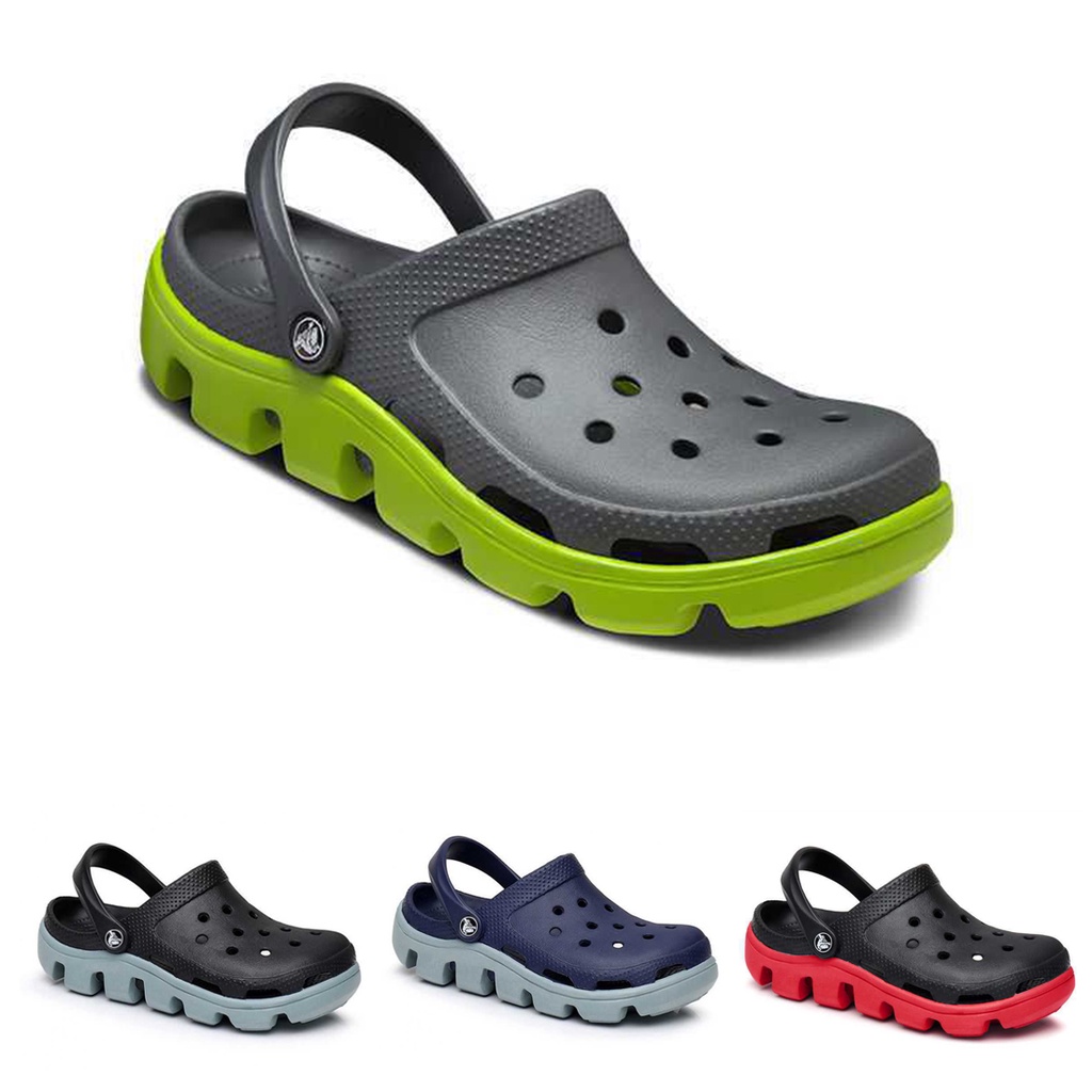 Jual Crocs Duet Sport Clog For Pria dan Wanita | Shopee Indonesia