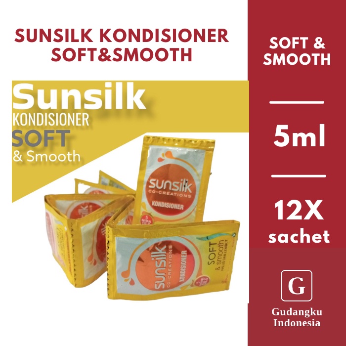 Jual Sunsilk conditioner Soft&smth 5ml | Shopee Indonesia