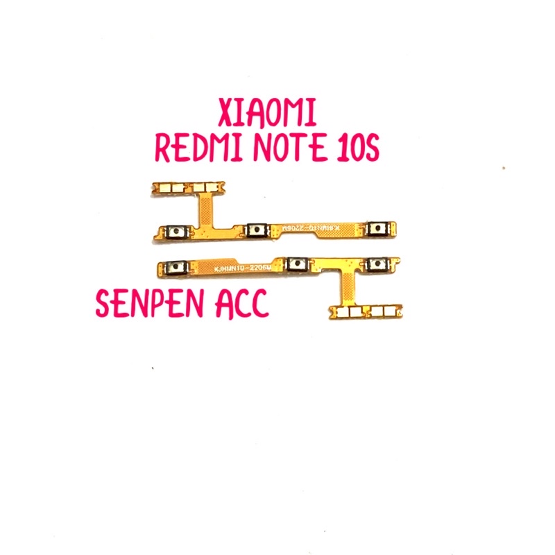 Jual FLEXIBLE FLEXI FLEXIBEL XIAOMI REDMI NOTE 10S ON OFF VOLUME | Shopee Indonesia