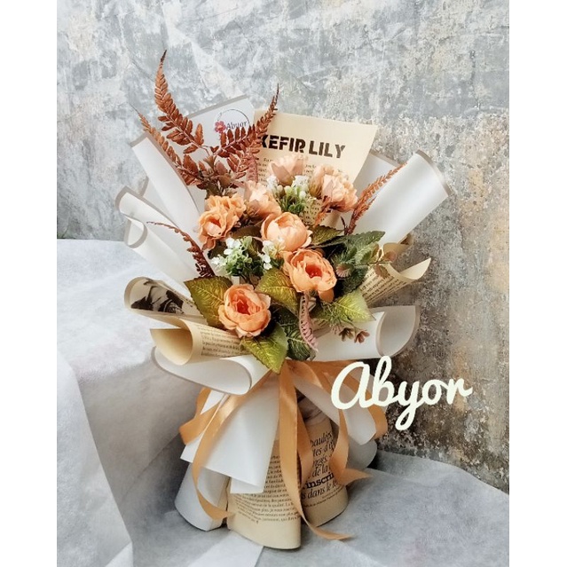 Jual buket lamaran kado wisuda nikahan ulang tahun | Shopee Indonesia