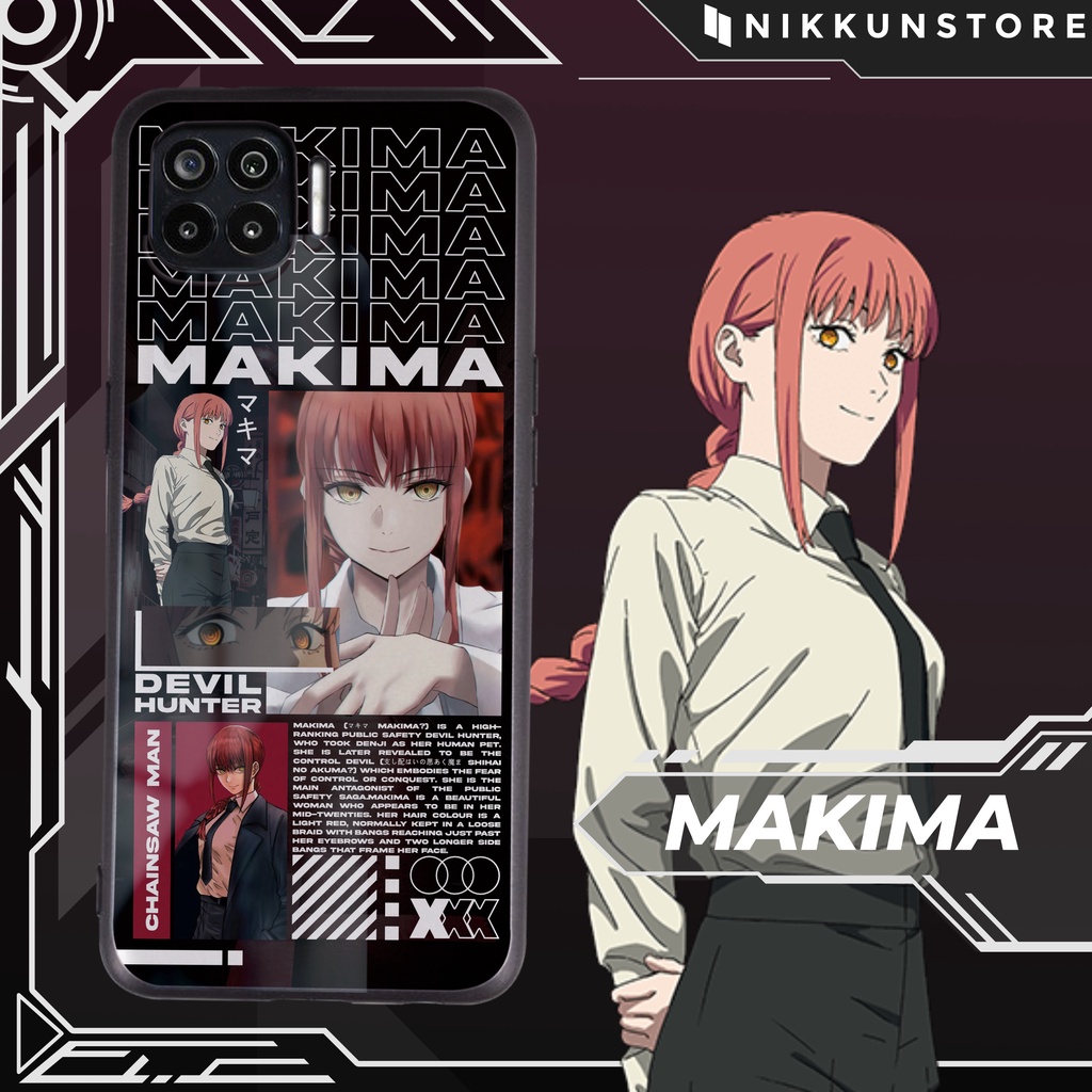 Jual Costum Phone Case Makima | Shopee Indonesia