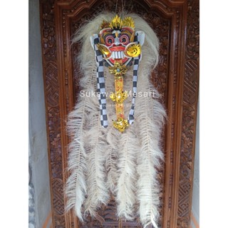 Jual Topeng Tapel Rangda Mebok Leak Bali Bali Lengkap Dengan Bulu ...