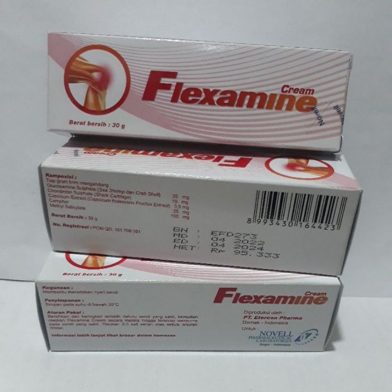 Flexamine Cream - Perumperindo.co.id