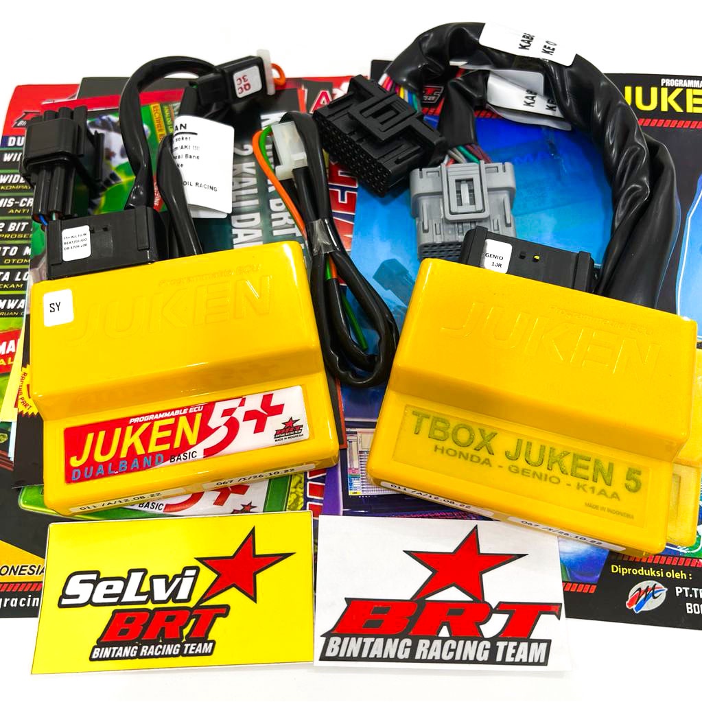 Jual ECU JUKEN 5+ BRT TBOX GENIO SCOOPY NEW BEAT FI ESP DELUXE STREET ...
