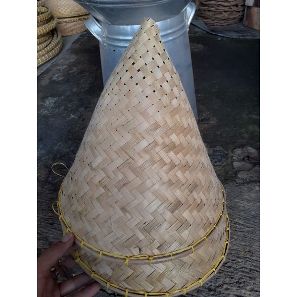 Jual asepan anyaman bambu diameter 30cm | Shopee Indonesia