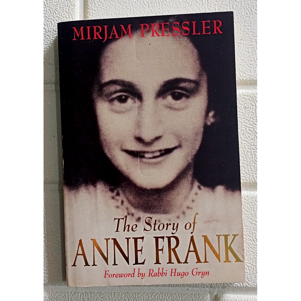 Jual The Story of Anne Frank Foreword by Rabbi Hugo Gryn (Ori, Bekas ...