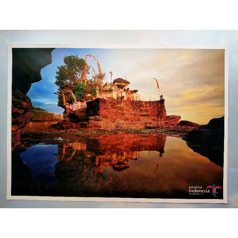 Jual poster pesona Indonesia ukuran 50x70 | Shopee Indonesia