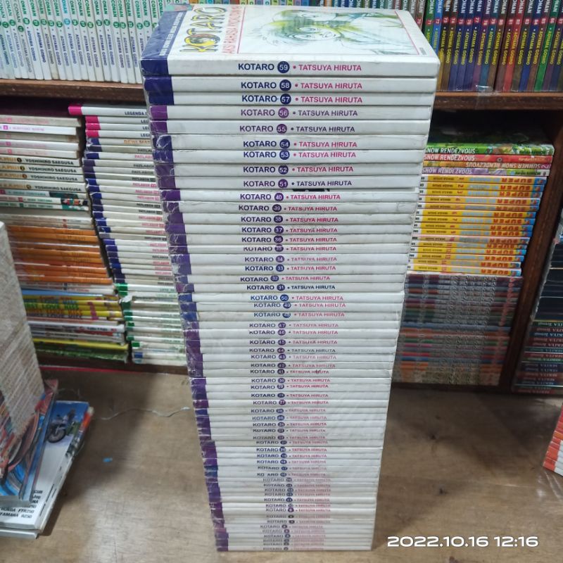 Jual Komik kotaro 1-59 tamat | Shopee Indonesia