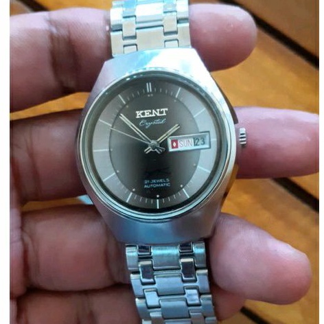 Jual KENT AUTOMATIC 21-Jewels NOS NEW OLD STOCK.(vintage,second,kuno ...