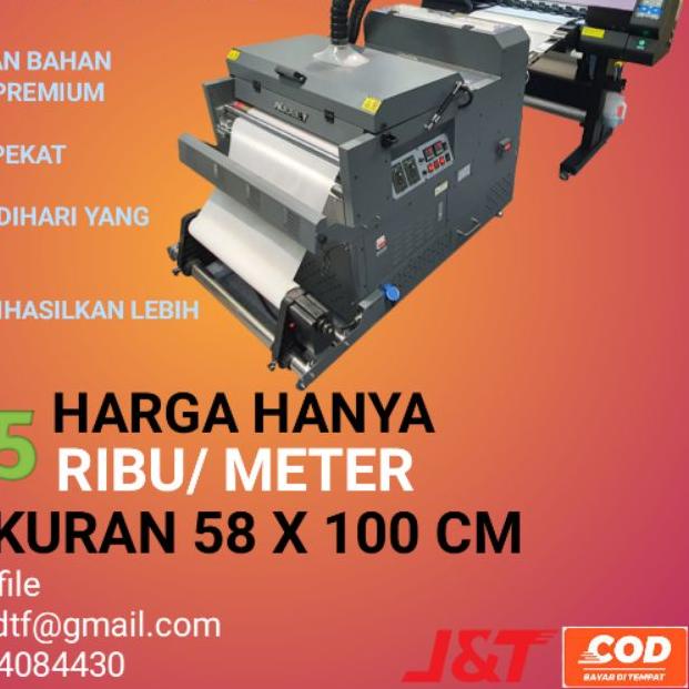 Jual DTF - CETAK SABLON DTF SIAP PRESS UKURAN 58x100 | Shopee Indonesia Jual DTF - CETAK SABLON DTF SIAP PRESS UKURAN 58x100 | Shopee Indonesia
