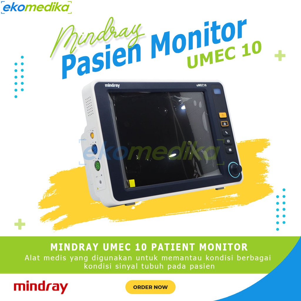 Jual UMEC 10 Pasien Monitor Mindray - Patient Monitor UMEC-10 | Shopee Indonesia