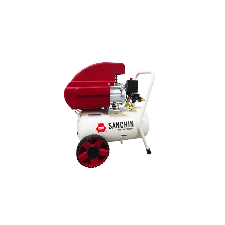Jual Mesin Kompresor Angin / SANCHIN AIR COMPRESSOR CSC-24 DP | Shopee ...