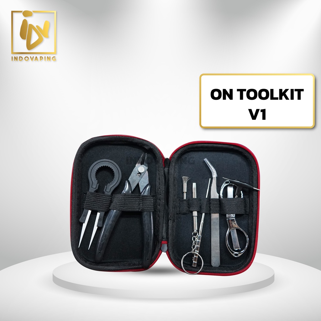 Jual Coil Master Vapor Vape - On Toolkit V1 Mini Authentic By Vape On ...