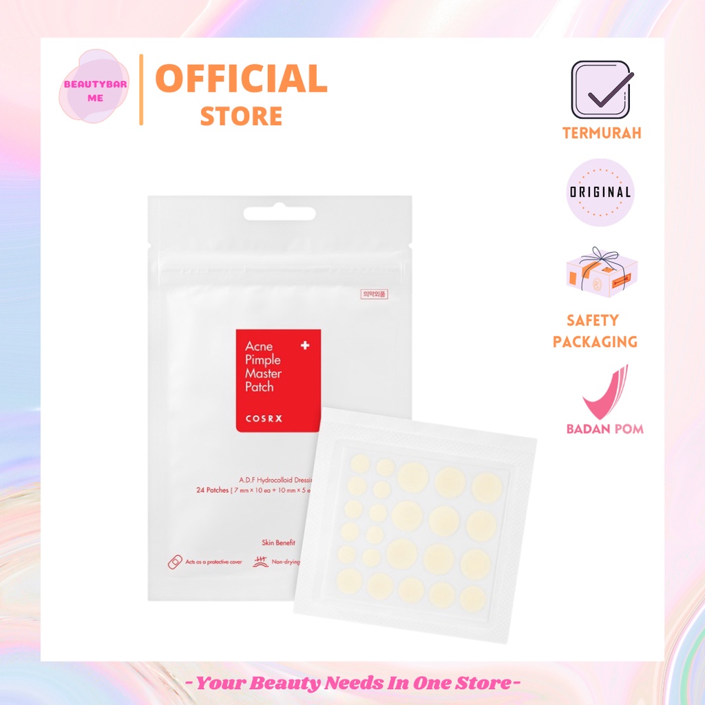 Jual Beautybarme - COSRX Acne Pimple Master Patch - Sticker Jerawat untuk Malam Hari (24 Patch ...