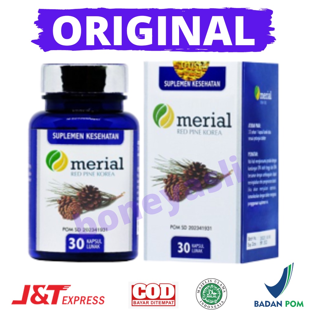 Jual Merial Original Obat Kolestrol Diabetes Hipertensi Darah Tinggi ...