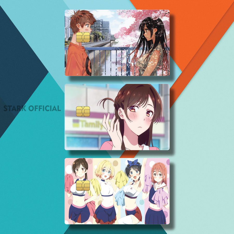 Jual 61-80 COVER ATM CARD KANOJO OKARISHIMASU F1HQP/G8PPF/ STIKER FLAZZ ...