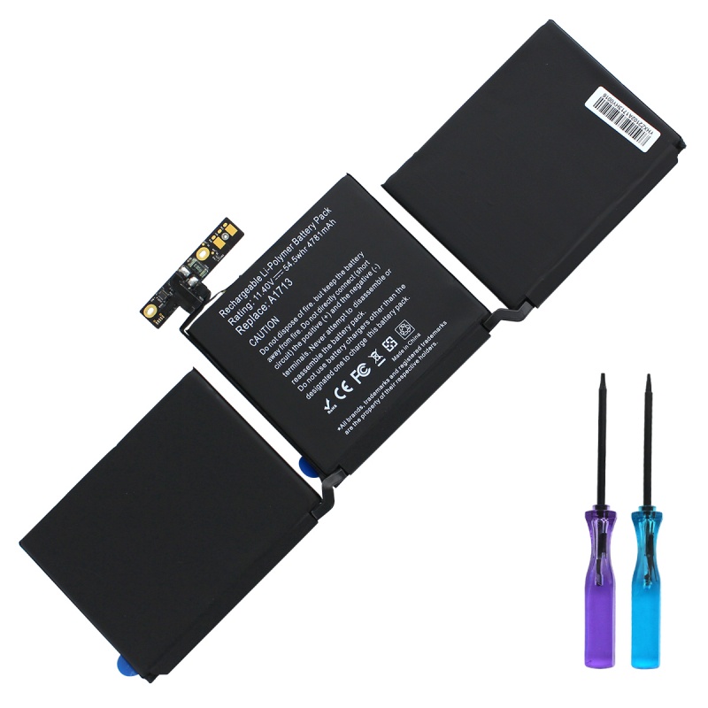 Jual BATTERY MACBOOK PRO NON TB A1708 (2016-2017) | Shopee Indonesia