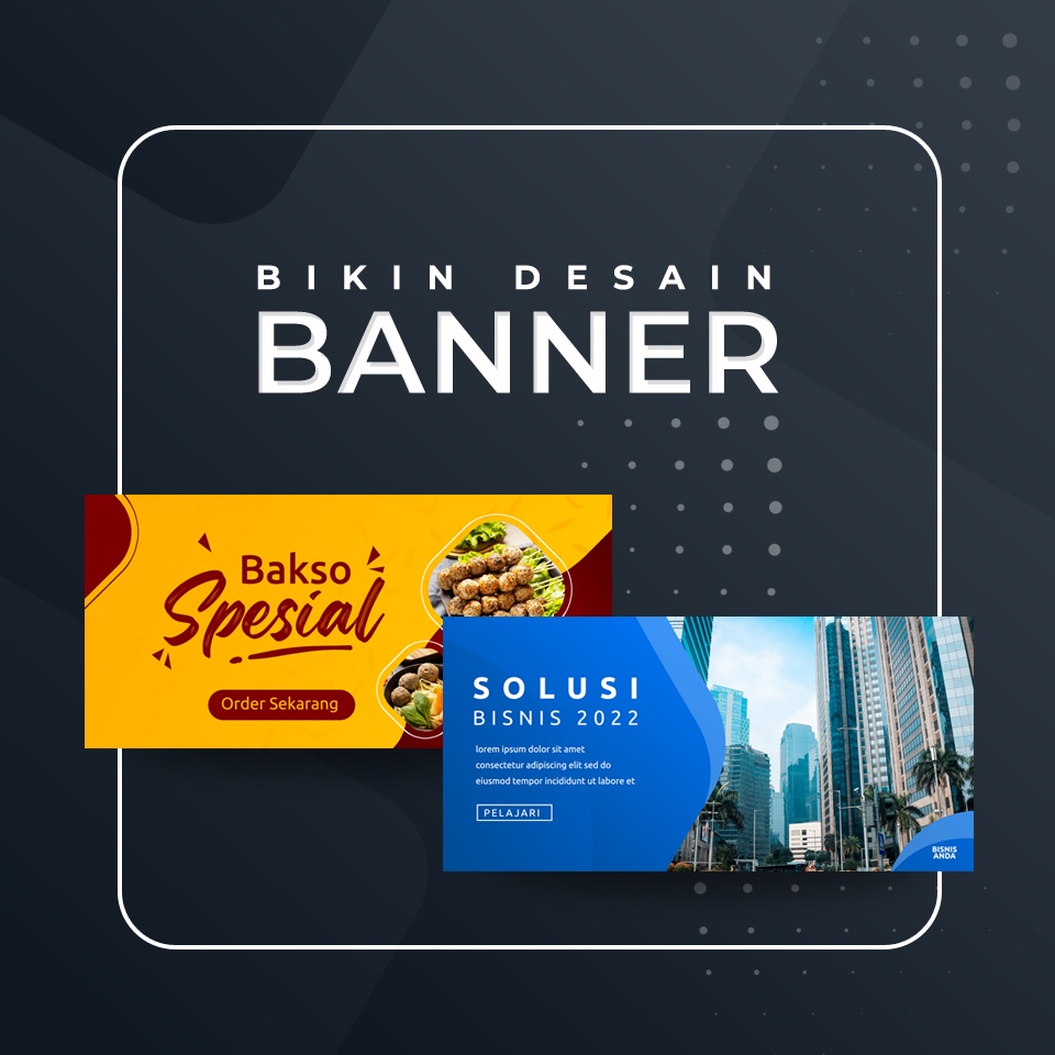 Jual Desain Banner | Shopee Indonesia