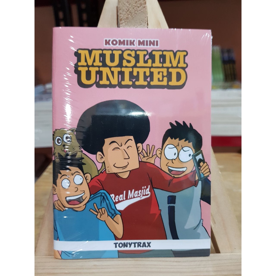 Jual Komik Mini Muslim United | Komik Anak Islami | Soft Cover | 100% ...