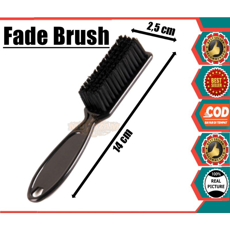 Jual COD!! sikat fade sikat mini sikat tangan sikat rambut untuk ...