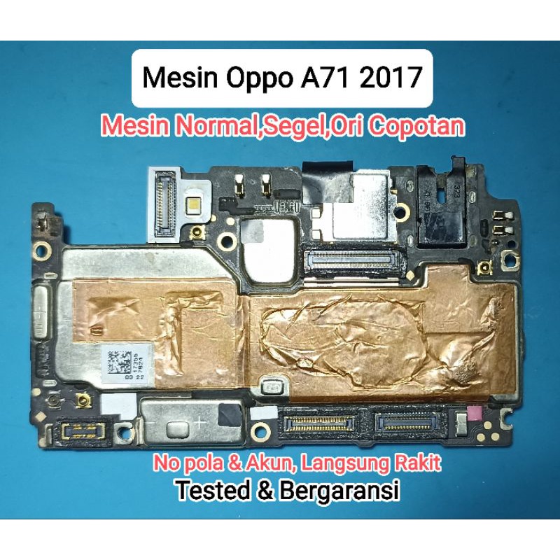 Jual Mesin Oppo A71 2017 Mesin Ori Copotan,Normal,Segel & Bergaransi | Shopee Indonesia