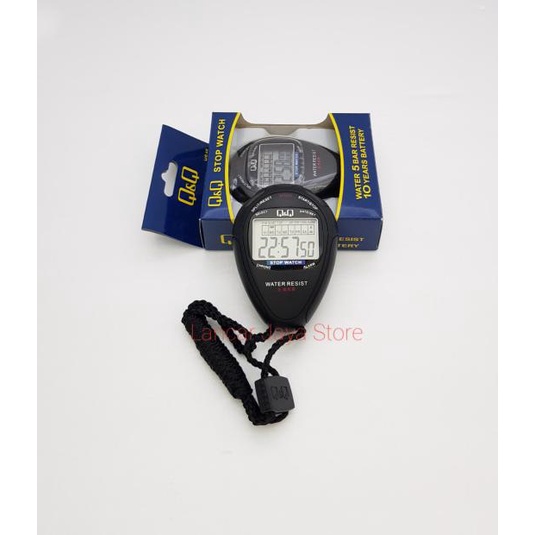 Jual Pengukur Waktu / Stopwatch Q&Q HS46 Asli | Shopee Indonesia